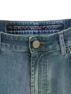 Stefano Ricci Logo-patch Jeans