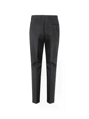 BERWICH Tailored Trousers With Turned-up Hem
