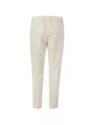BE ABLE Pleated Tapered Trousers