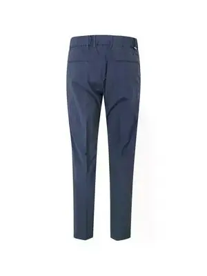 BE ABLE Pleated Tapered-leg Trousers