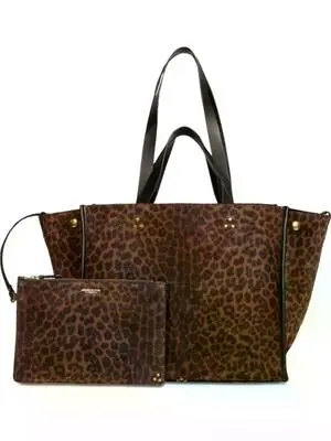Jérôme Dreyfuss Léon Tote Bag - Brown
