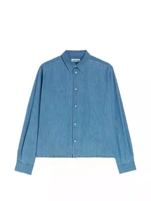 JIL SANDER Cotton Chambray Shirt