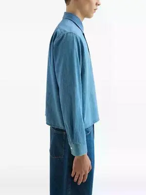 JIL SANDER Cotton Chambray Shirt