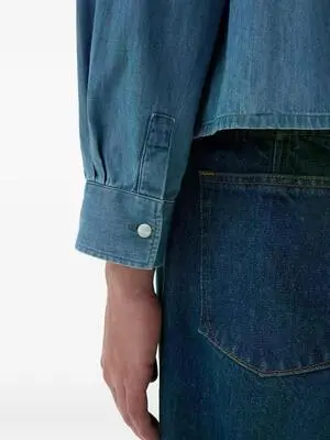 JIL SANDER Cotton Chambray Shirt