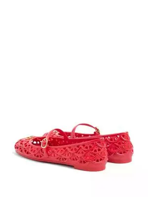 Valentino Garavani Cut-out Ballet Flats