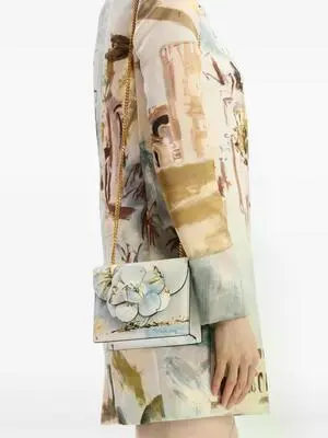 Oscar De La Renta Dominican Landscape Mini Tro Bag