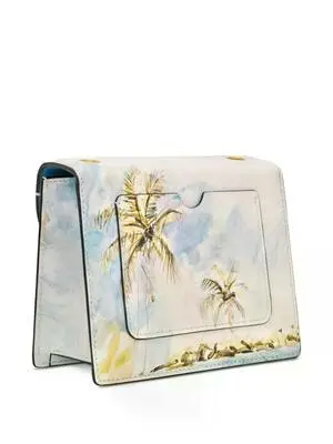 Oscar De La Renta Dominican Landscape Mini Tro Bag
