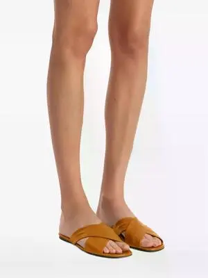 Khaite Liria Flat Sandals