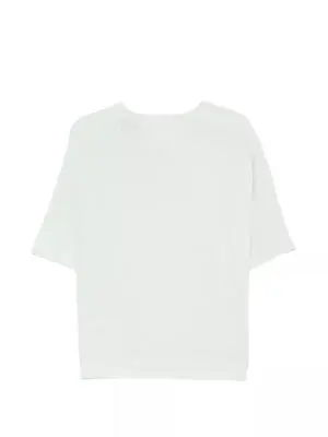 C.P. COMPANY Logo-embroidered T-shirt