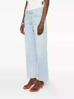 CYCLE Right Straight-leg Jeans