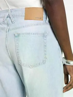 CYCLE Right Straight-leg Jeans