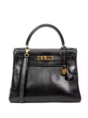 Hermès Kelly Tote Bag - Black