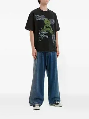 Izzue Graphic-print Cotton T-shirt