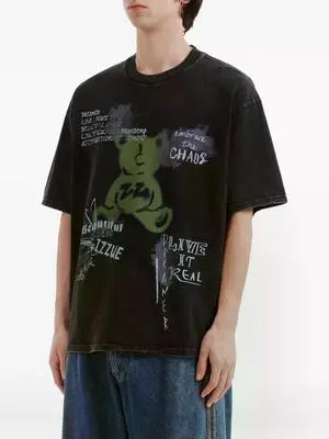 Izzue Graphic-print Cotton T-shirt