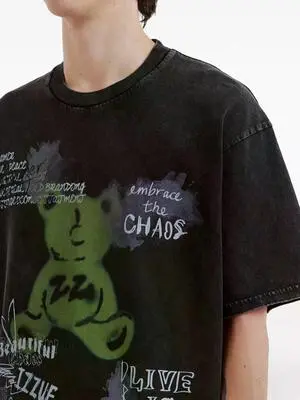 Izzue Graphic-print Cotton T-shirt