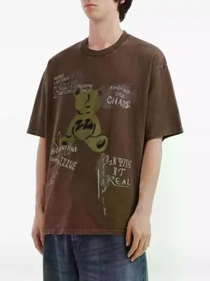 Izzue Graphic-print Cotton T-shirt