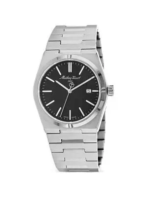 MATHEY TISSOT Zeus 41mm Stainless Steel Watch - Black