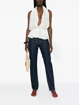 Citizens Of Humanity Zurie Straight-leg Jeans - Blue