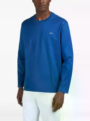 Paul & Shark Shark Badge T-shirt