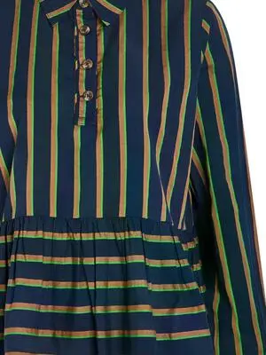 DAMSON MADDER Kinsley Striped Blouse