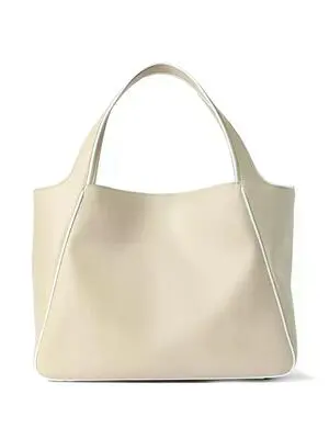 Stella McCartney Contrast Piping Tote Bag