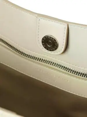 Stella McCartney Contrast Piping Tote Bag