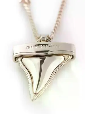 Givenchy Shark Tooth Pendant Necklace