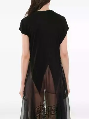 Givenchy Lace Panel Midi Dress