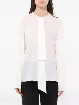 Givenchy Bow Blouse