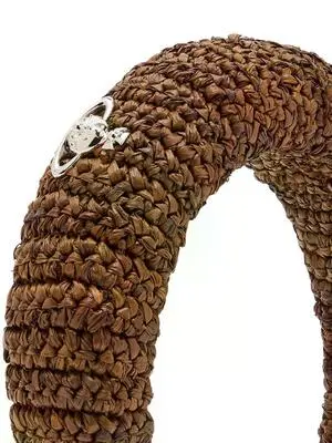 VIVIENNE WESTWOOD Orb Headband