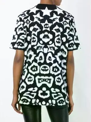 Givenchy Star And Leopard Print T-shirt