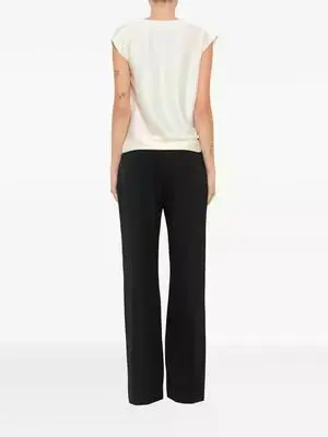 LANVIN Sleeveless Draped Top