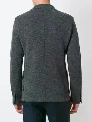 LANVIN Double Breasted Wool-cotton Blend Jacket