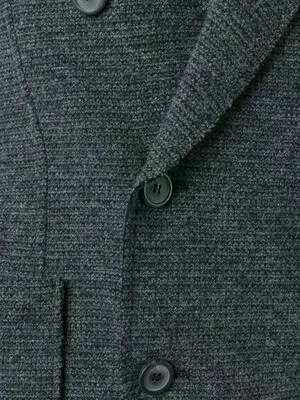 LANVIN Double Breasted Wool-cotton Blend Jacket