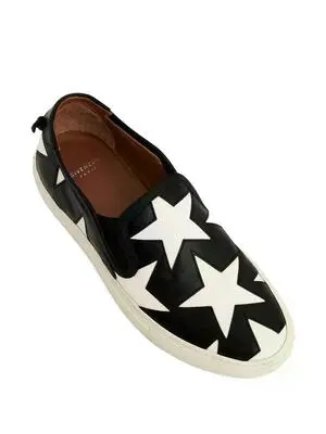 Givenchy Star Embossed Slip-on Sneakers