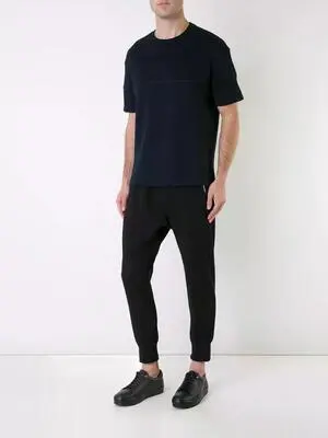 WOOYOUNGMI Stitching Detail T-shirt