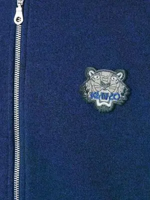 Kenzo Tiger Patch Cardigan