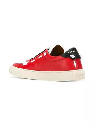 Givenchy Paneled Low Top Sneakers