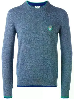 Kenzo Mini Tiger Jumper - Blue