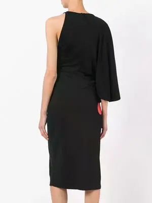 Givenchy Asymmetric Printed Dress