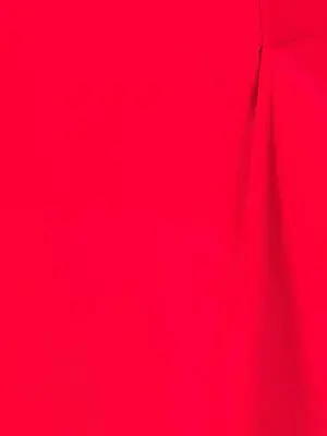 Givenchy Draped Crepe Dress