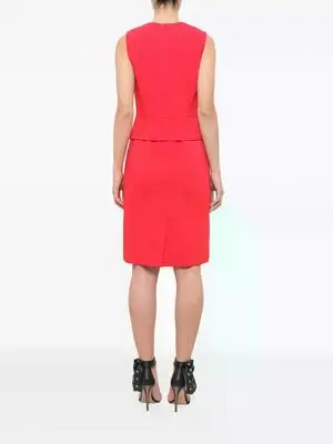 Givenchy Draped Crepe Dress