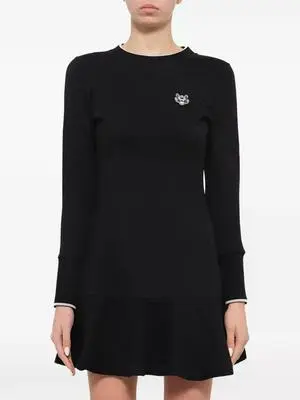 Kenzo Tiger Patch Dress