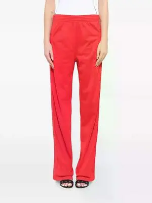 Givenchy Logo Stripe Track Pants - Red