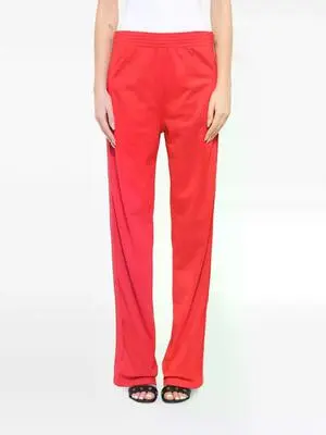 Givenchy Logo Stripe Track Pants - Red