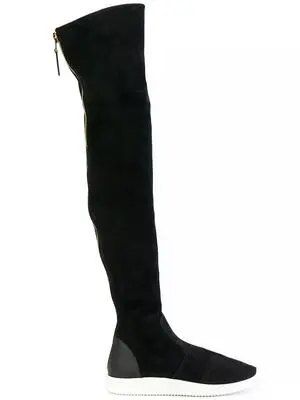 GIUSEPPE ZANOTTI Sienna Zip Up Sneaker Boots