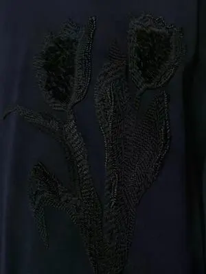 WOOYOUNGMI Embroidered Flower Jumper