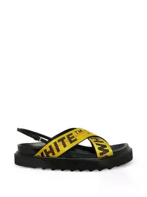 Off-white Buckled Shoes For Women