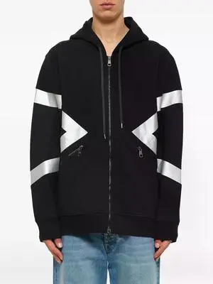 Neil Barrett Modernist Hooded Jacket