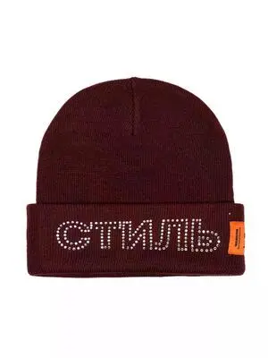 Heron Preston Carhartt X Logo Beanie